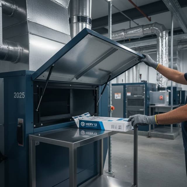 Spring MERV 13 Filter Shortage Affects HVAC Performance ...